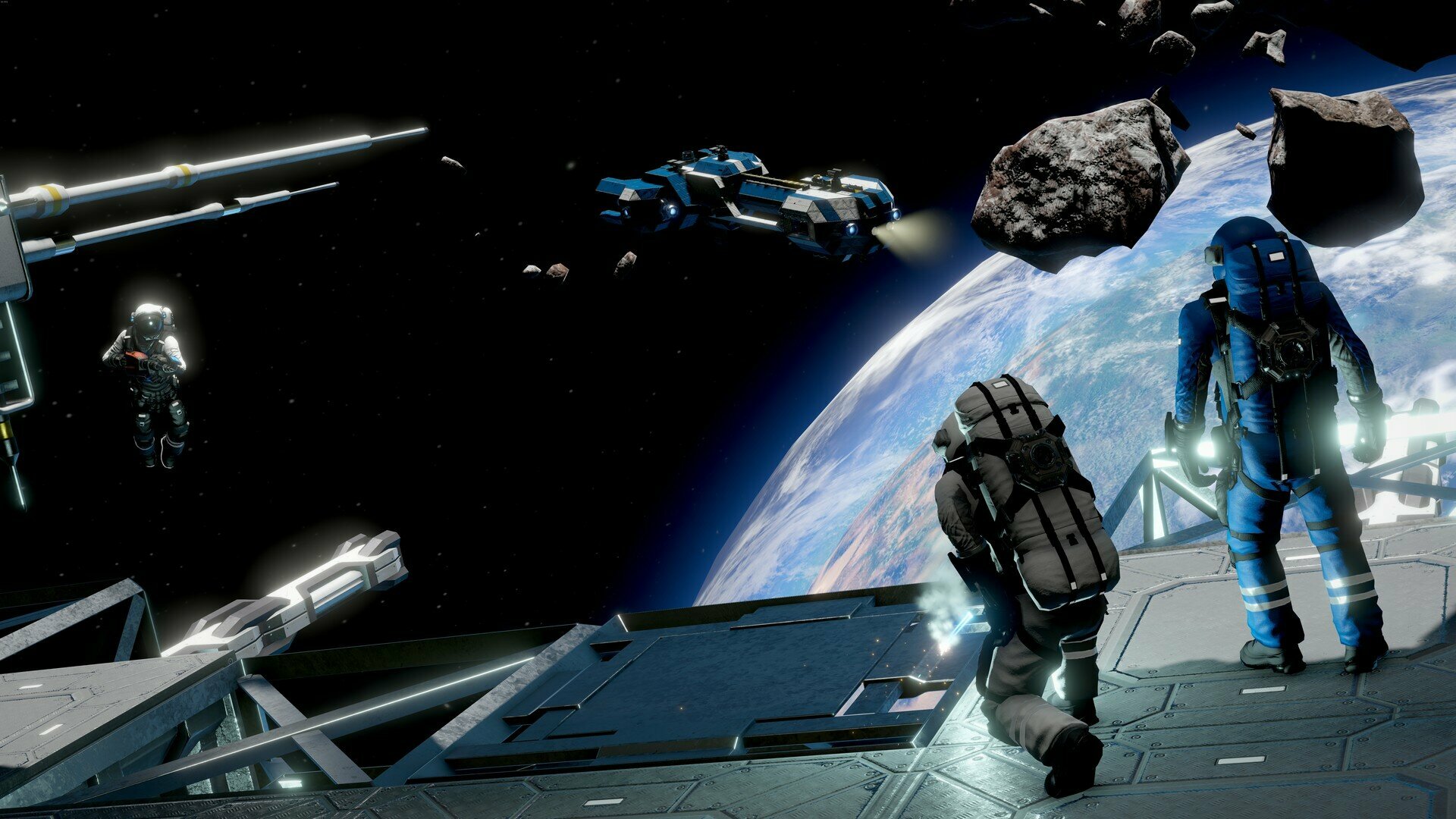 Space Engineers, Все страны — фото 1
