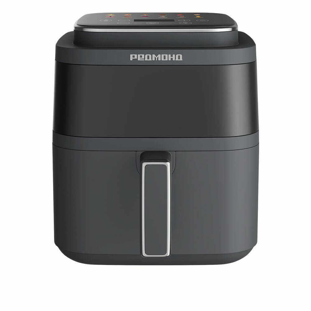 Аэрогриль REDMOND AG1901, 1400Вт, 6л, антипригарное покрытие