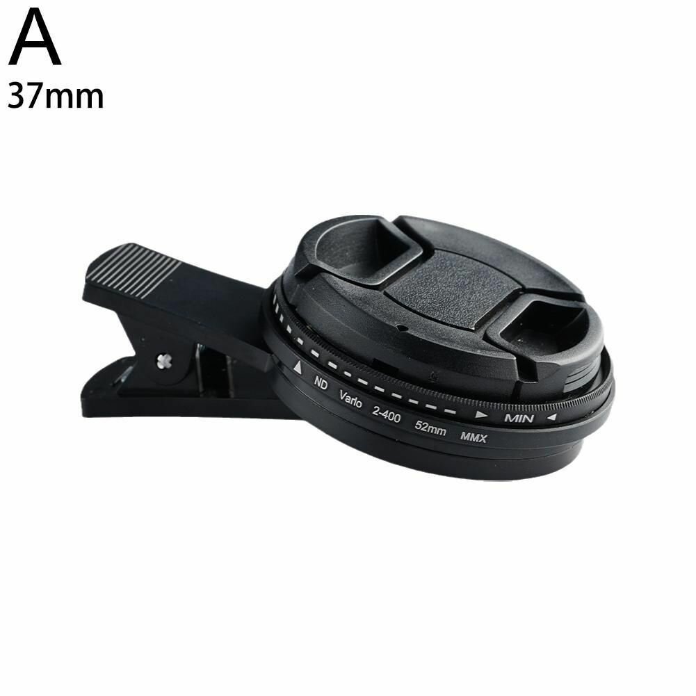 Регулируемый фильтр ND 2-400 с зажимом для объектива мобильного телефона