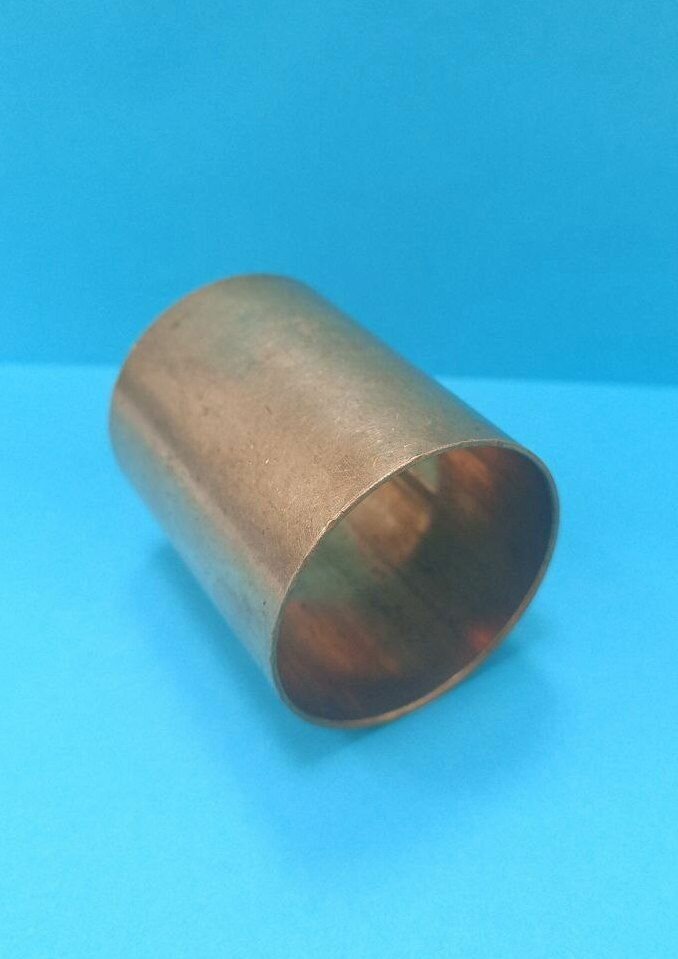 Муфта медная под пайку 54мм соединительная SANHA (арт.1527054)