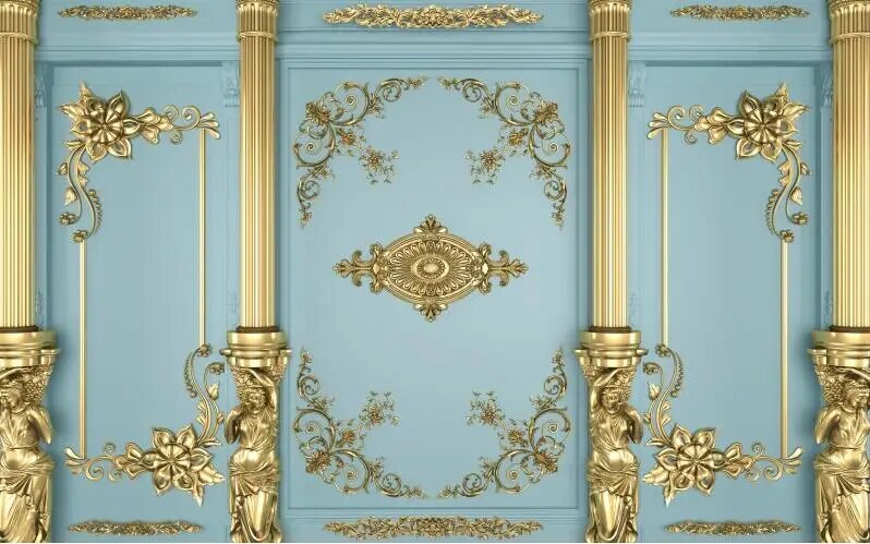 Beibehang шелковые обои 1 кв. м 2, 3D Embossed