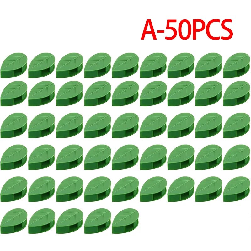 Пластиковый держатель для лозы растений A-50PCS