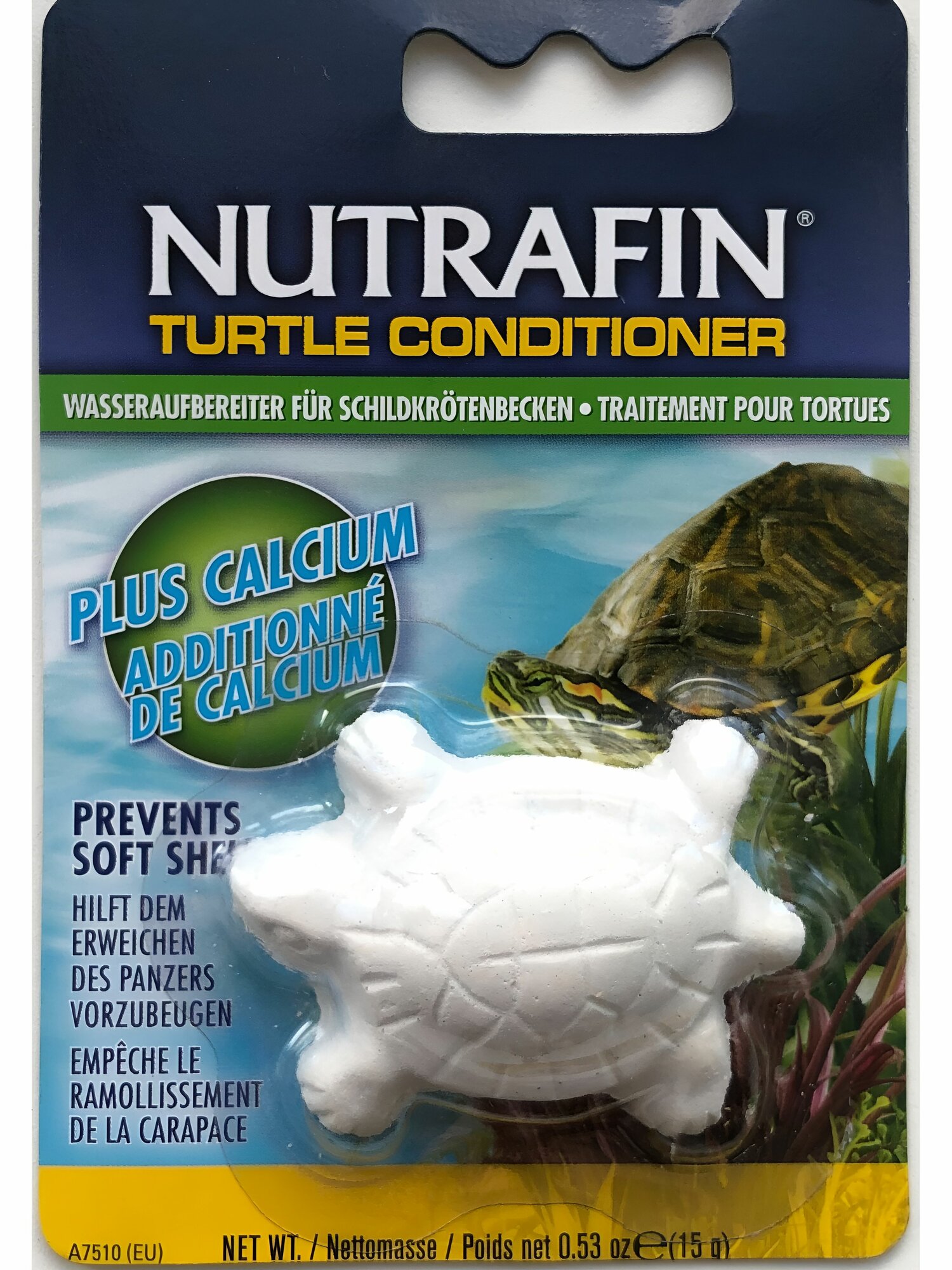 Нейтрализатор-кондиционер для водяных черепах FLUVAL "Nutrafin", A7510