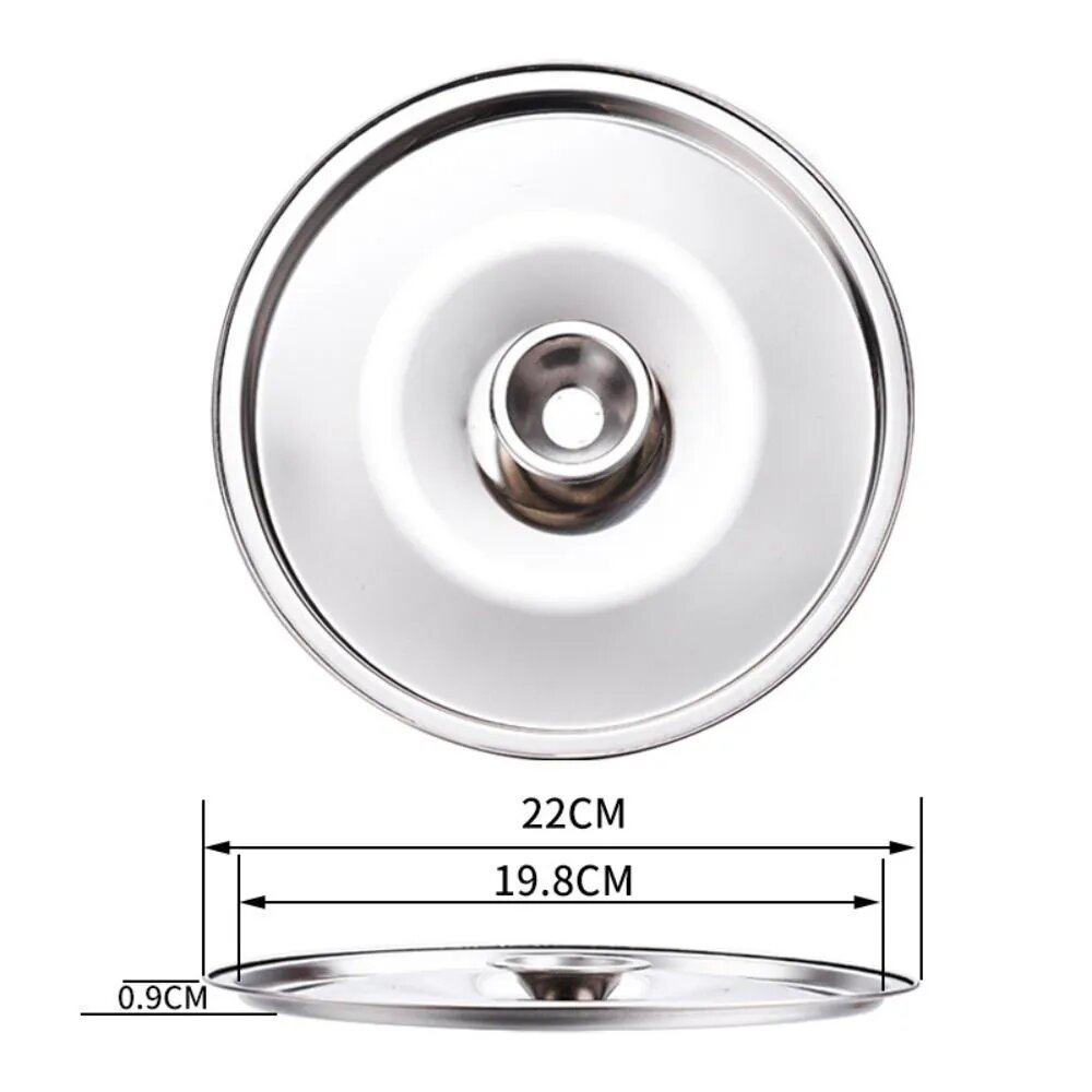 Крышка, 1 шт, диаметр: 22 см