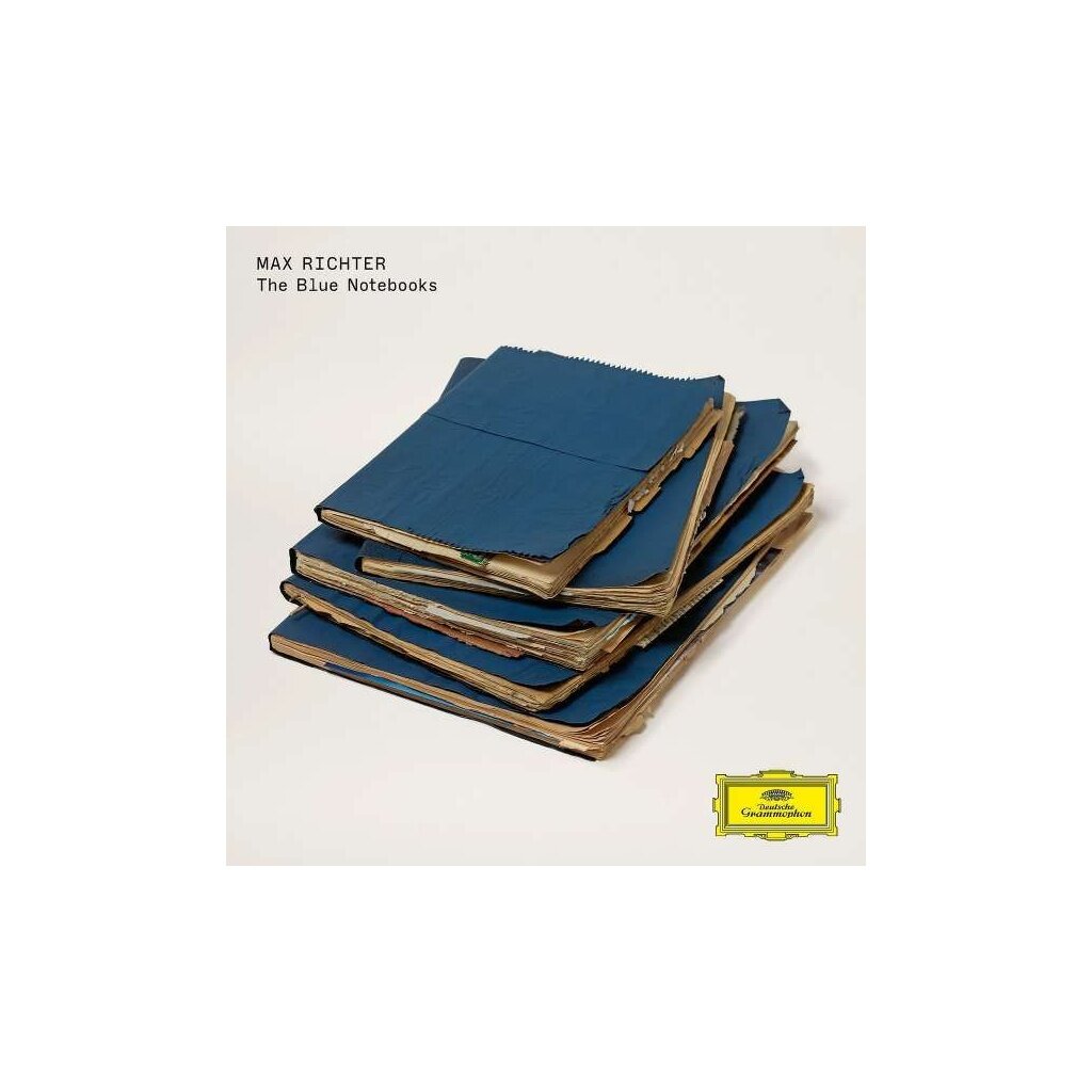 Диск Max Richter - The Blue Notebooks (2 CD)