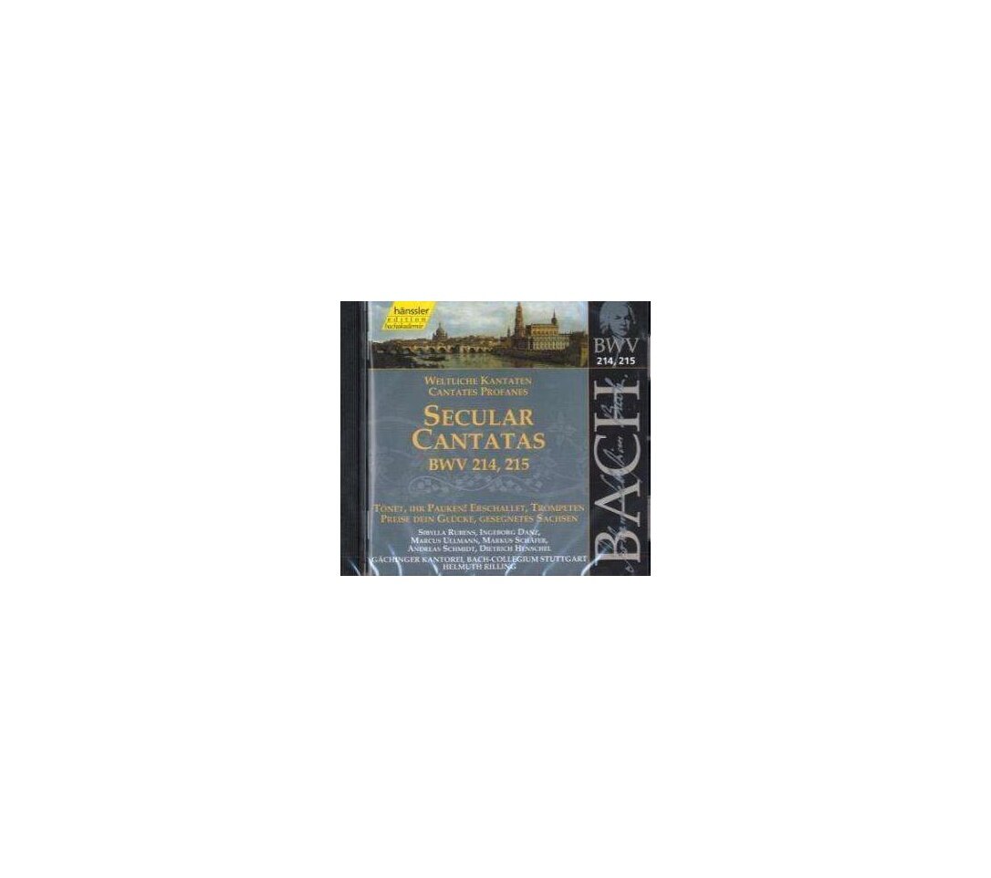 Диск Johann Sebastian Bach (1685-1750) - Die vollst ndige Bach-Edition Vol.68 (Kantaten BWV 214 & 215) (1 CD)