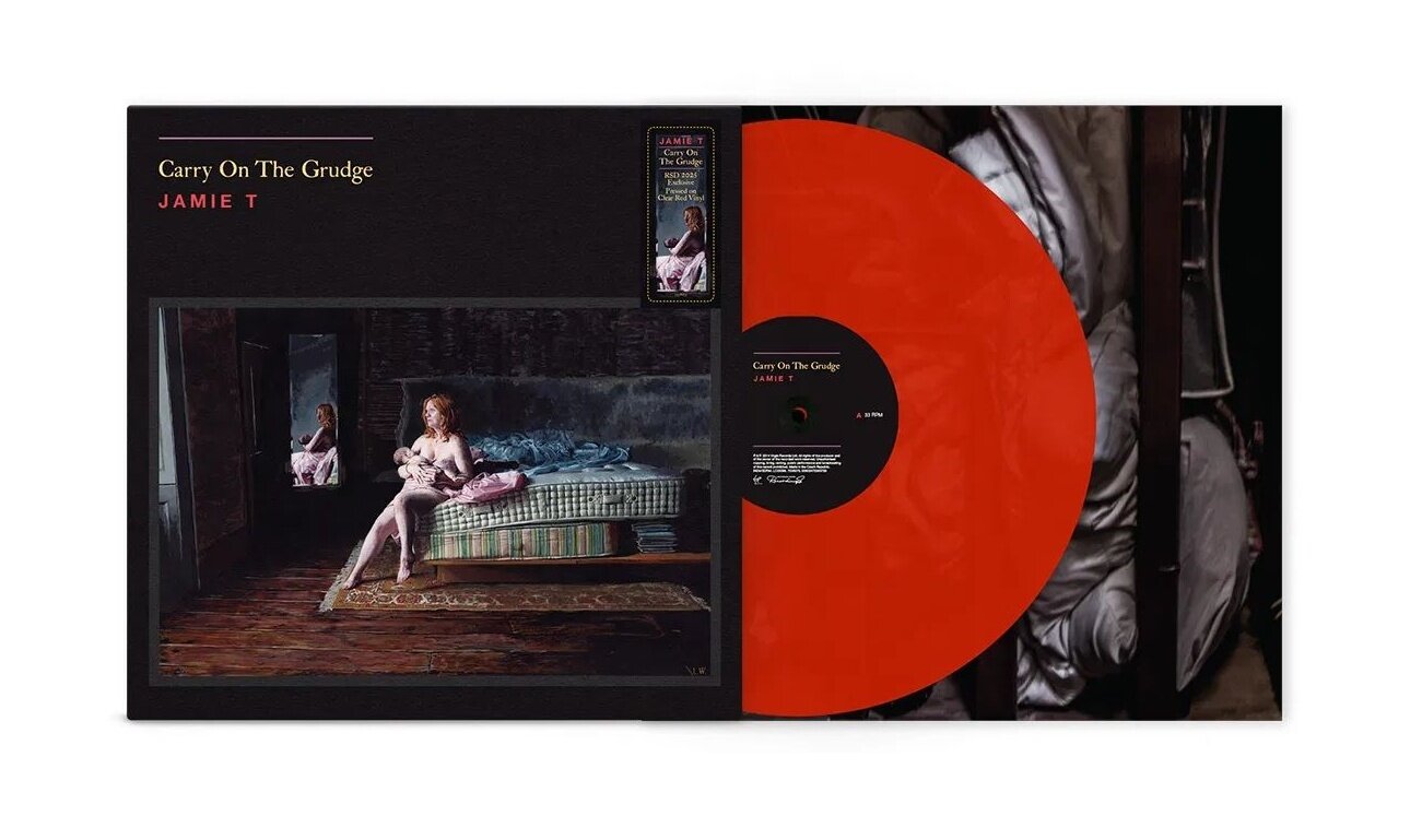 Виниловая пластинка Jamie T - Carry On The Grudge (coloured) (1 LP)