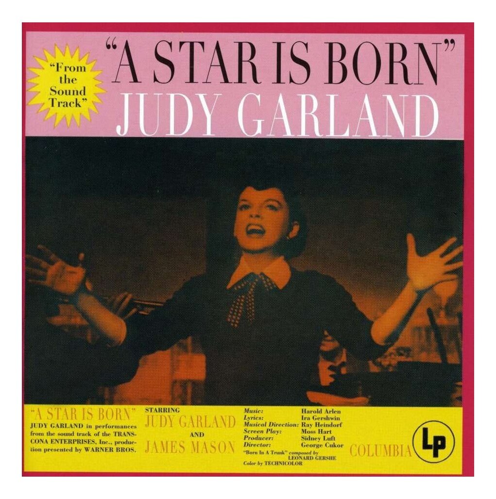 Диск Judy Garland - Original Soundtrack: Star Is Born (1 CD)