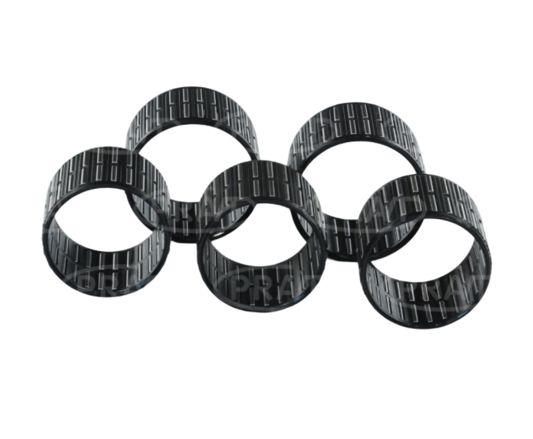 Подшипники вторичного вала (игольчатые 5шт) 5-ти ступ. кпп газель (pravt)