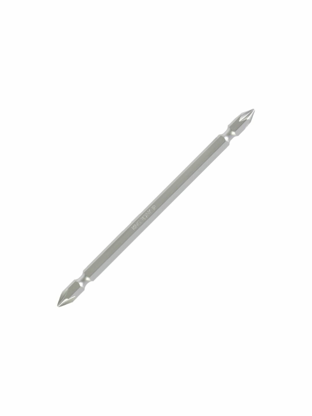 Вставка (бита) торцевая 1/4", Phillips, PH1, L 150 мм, двухсторонняя, для шуруповерта KING TONY 131501P