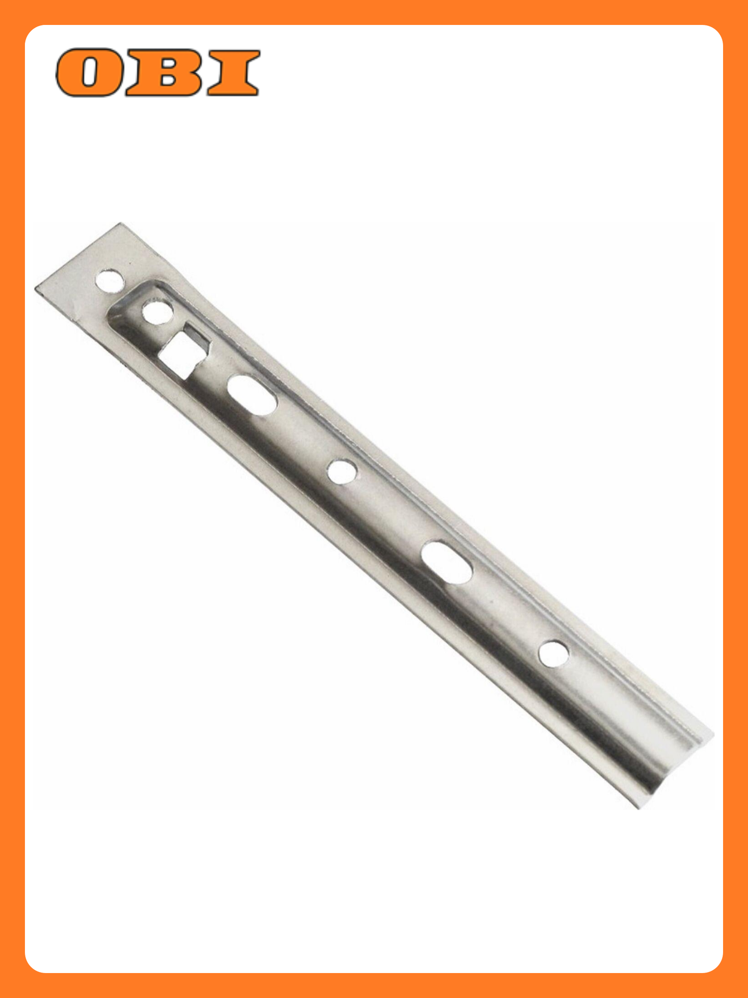 Пластина змейка-лодочка Tech-KREP, оцинкованная сталь, 145мм, 100шт