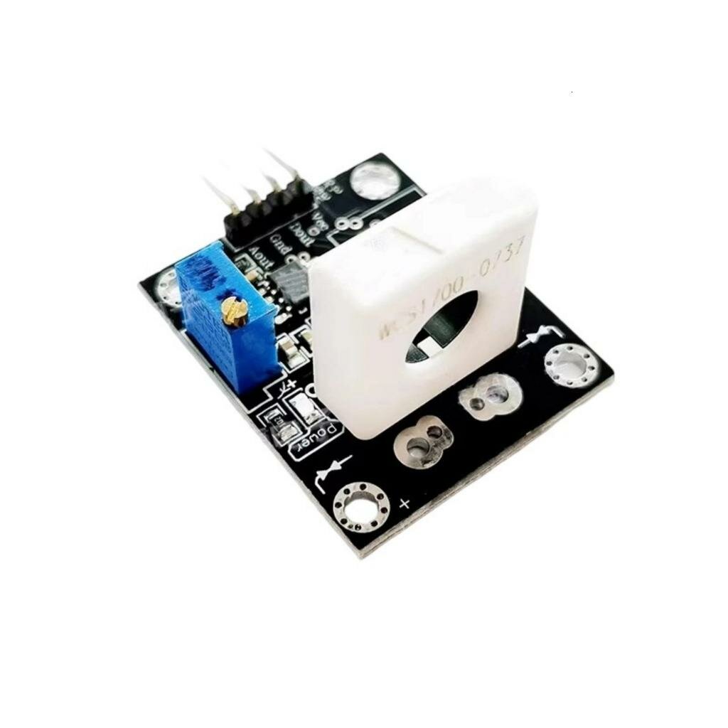 Датчик тока на эффекте Холла 0-200А, от 0 до 70 А