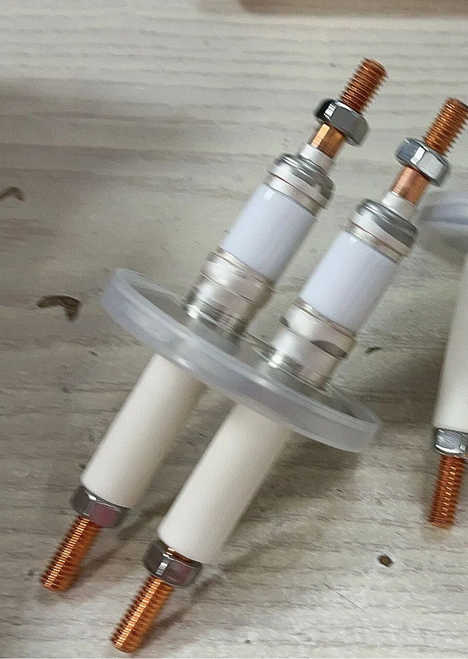 Высоковольтный разъем CF25 CF25-M6 10KV 1 core