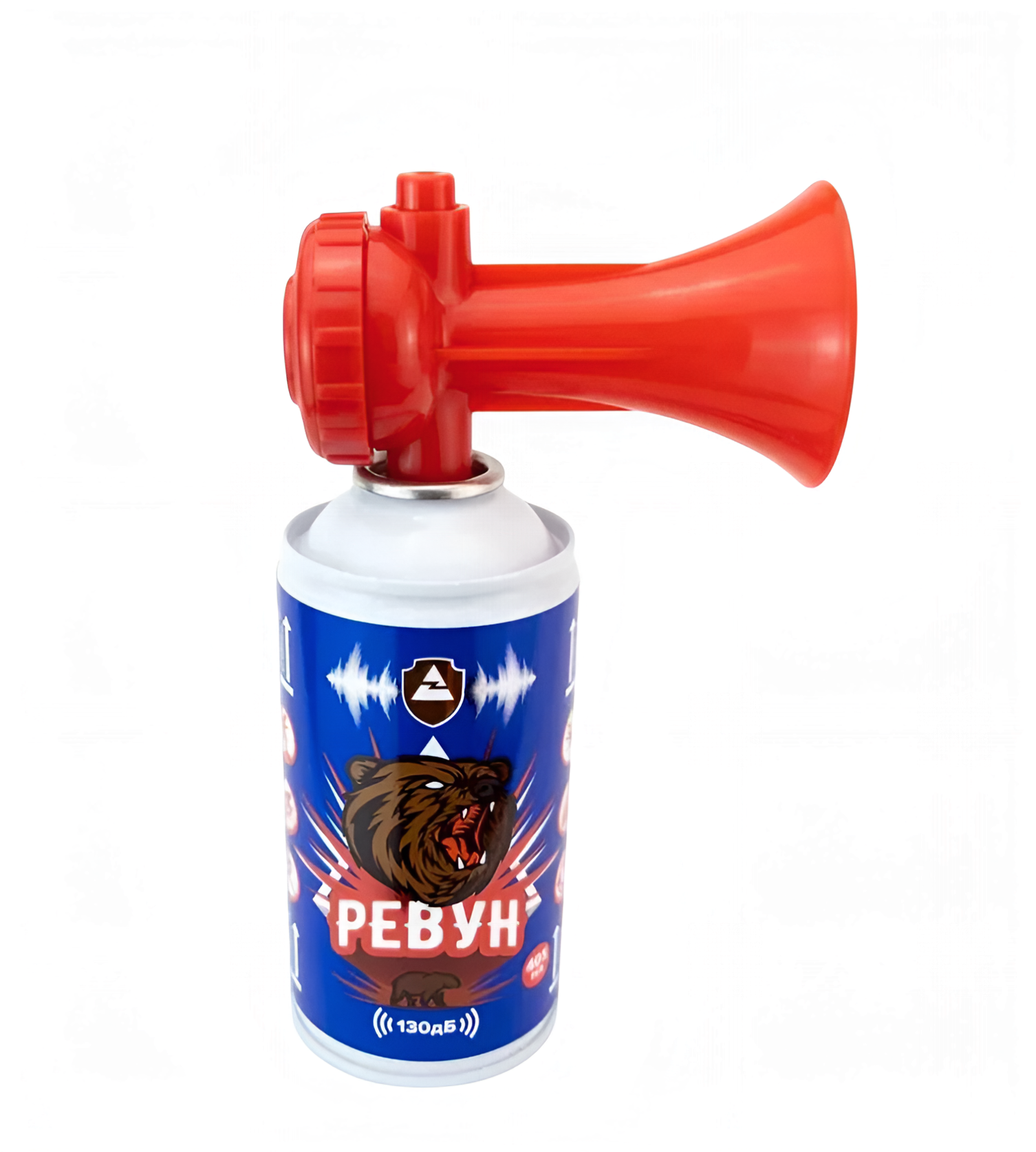 Звуковое сигнальное устройство горн "Ревун", для лодок и других водных средств, 210 мл