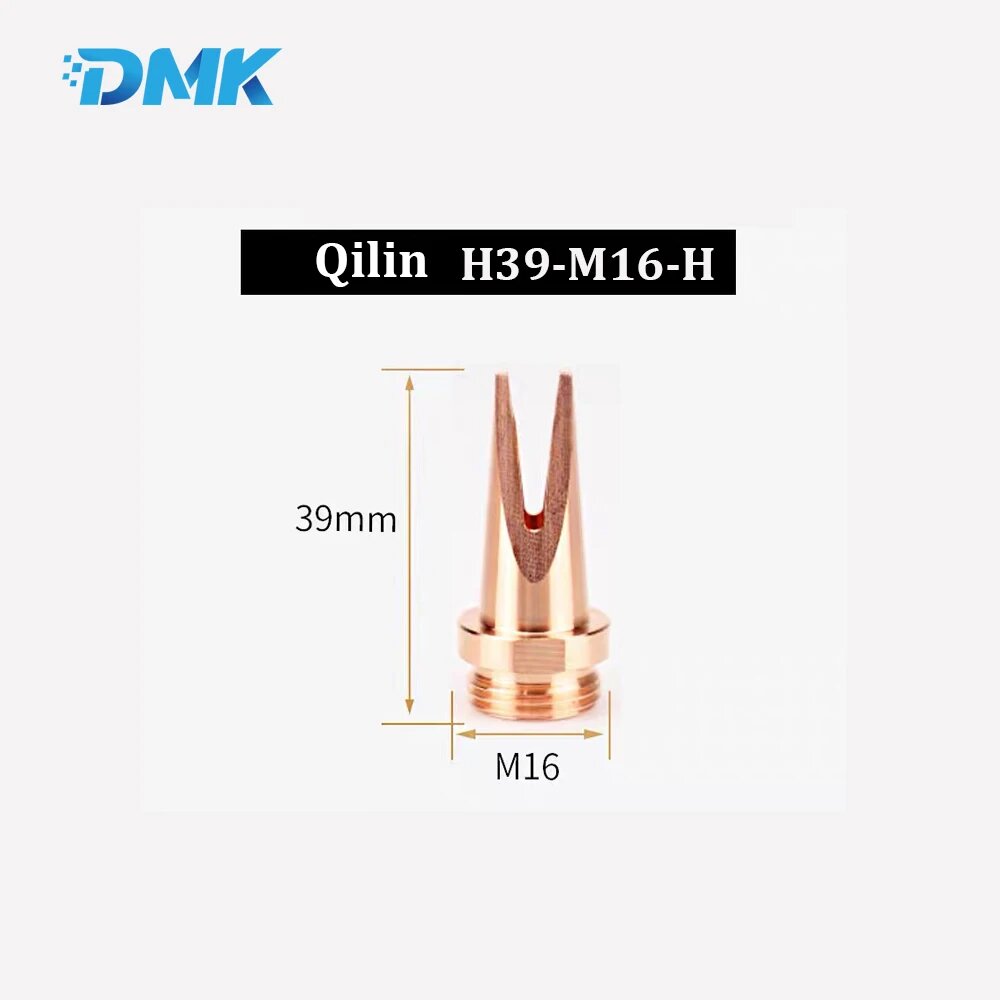 Сварочное сопло Qilin M16 с подачей проволоки 0,8/1,0/1,2/1,6 мм