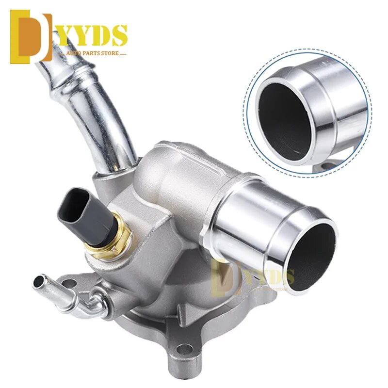 5047263 Корпус термостата охлаждающей жидкости двигателя AB, впуск воды в сборе для Chrysler 200 Dodge Dart eep Cherokee 2,4 л с датчиком