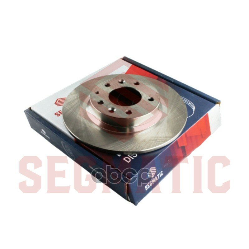 Диск тормозной зад MAZDA 6 (02-), D=280mm SEGMATIC арт. SBD30093170