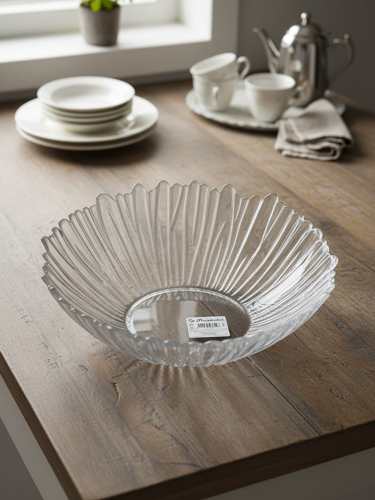 Салатник стекло, круглый, 30.4 см, Aurora, Pasabahce, 10513SLB