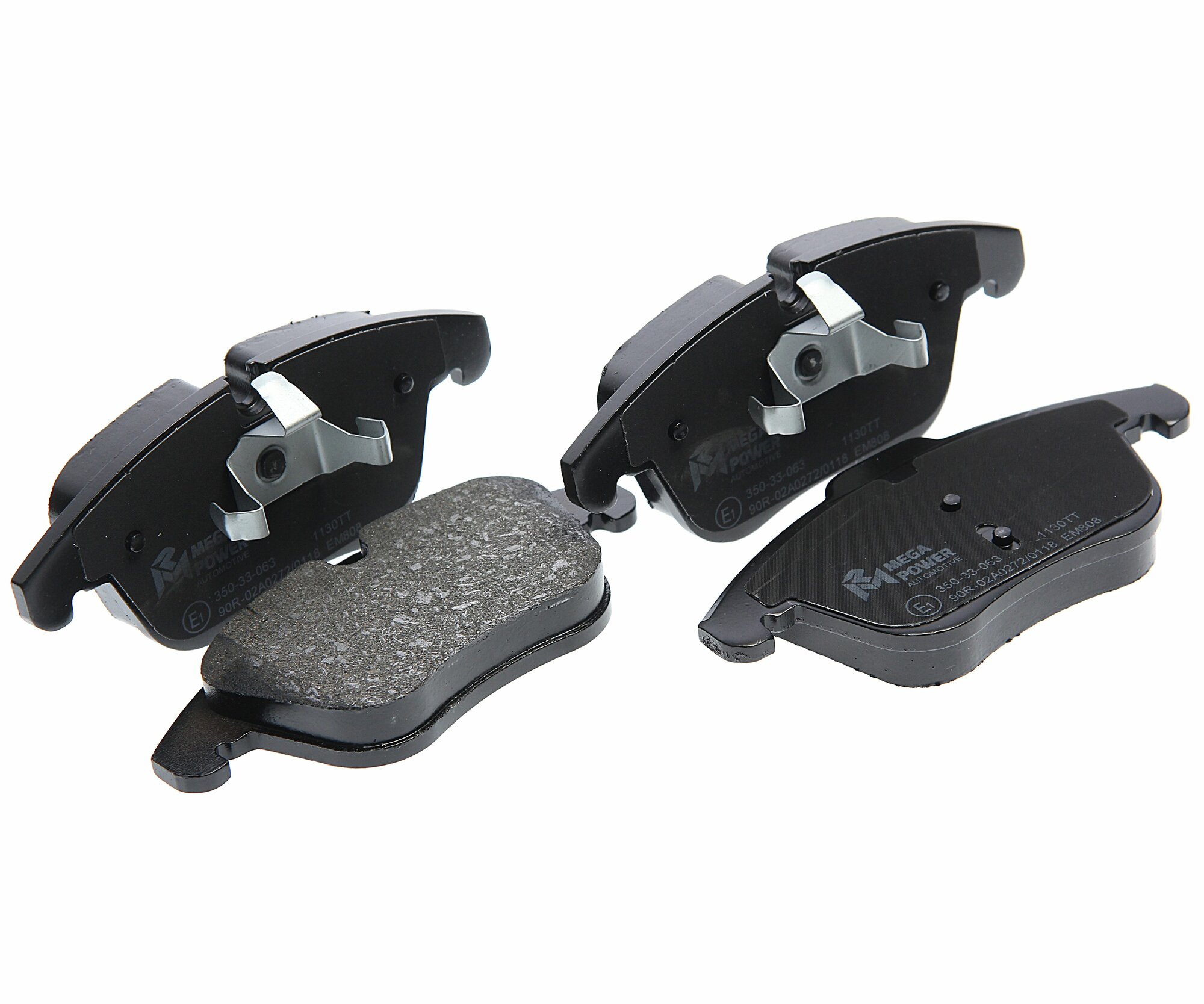 Колодки тормозные FORD S-Max, Galaxy LAND ROVER Freelander передние (4шт.)