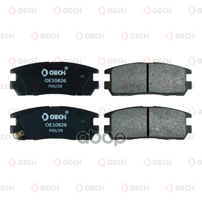 Колодки тормозные передние GREAT WALL HOVER / GREAT WALL HOVER H3 / GREAT WALL HOVER H5 OECHI арт. OE10826