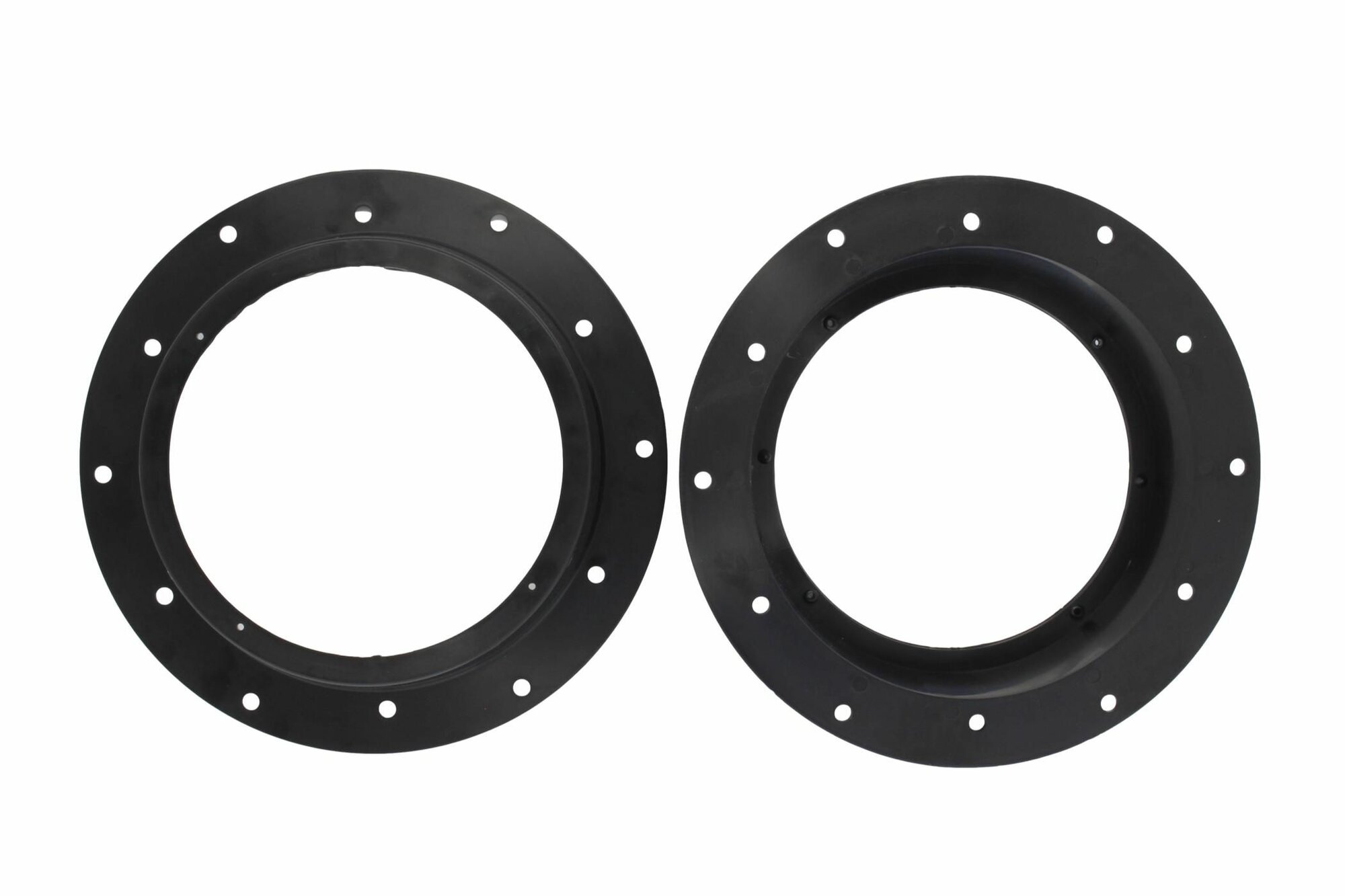 Подиумы пластик для установки динамиков в Volkswagen Golf 2003 - 2009 6,5" (16 см, простые)