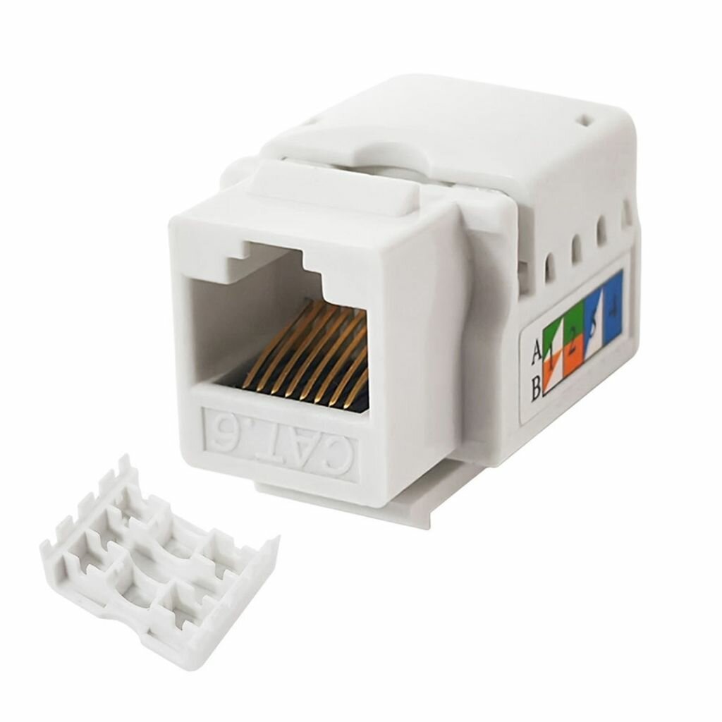 Разъём RJ45 Cat6