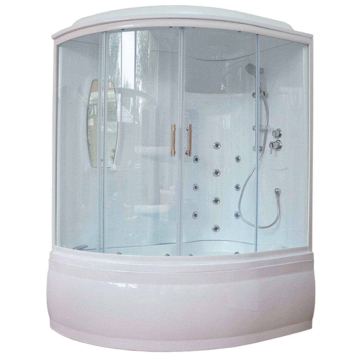 Душевой бокс Royal Bath 150ALP-T R прозрачное