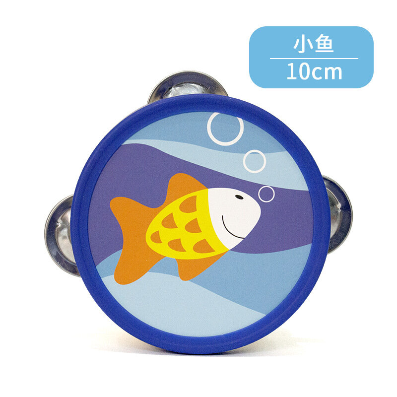 Орф перкуссионный инструмент бубен детский бубен танец бубна бубна ручной барабан бубен детский сад бубна 4 дюйма Новая