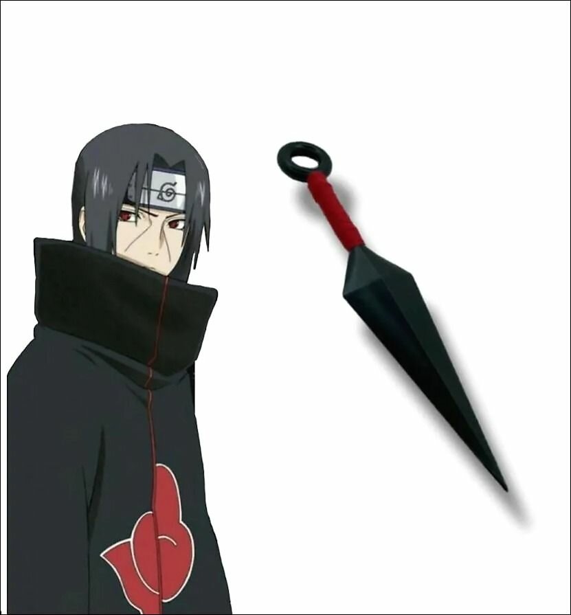 Пластиковый нож кунай Подарок для мальчика，Наруто Летающий Бог Грома Горький Сюрикен Модель игрушки