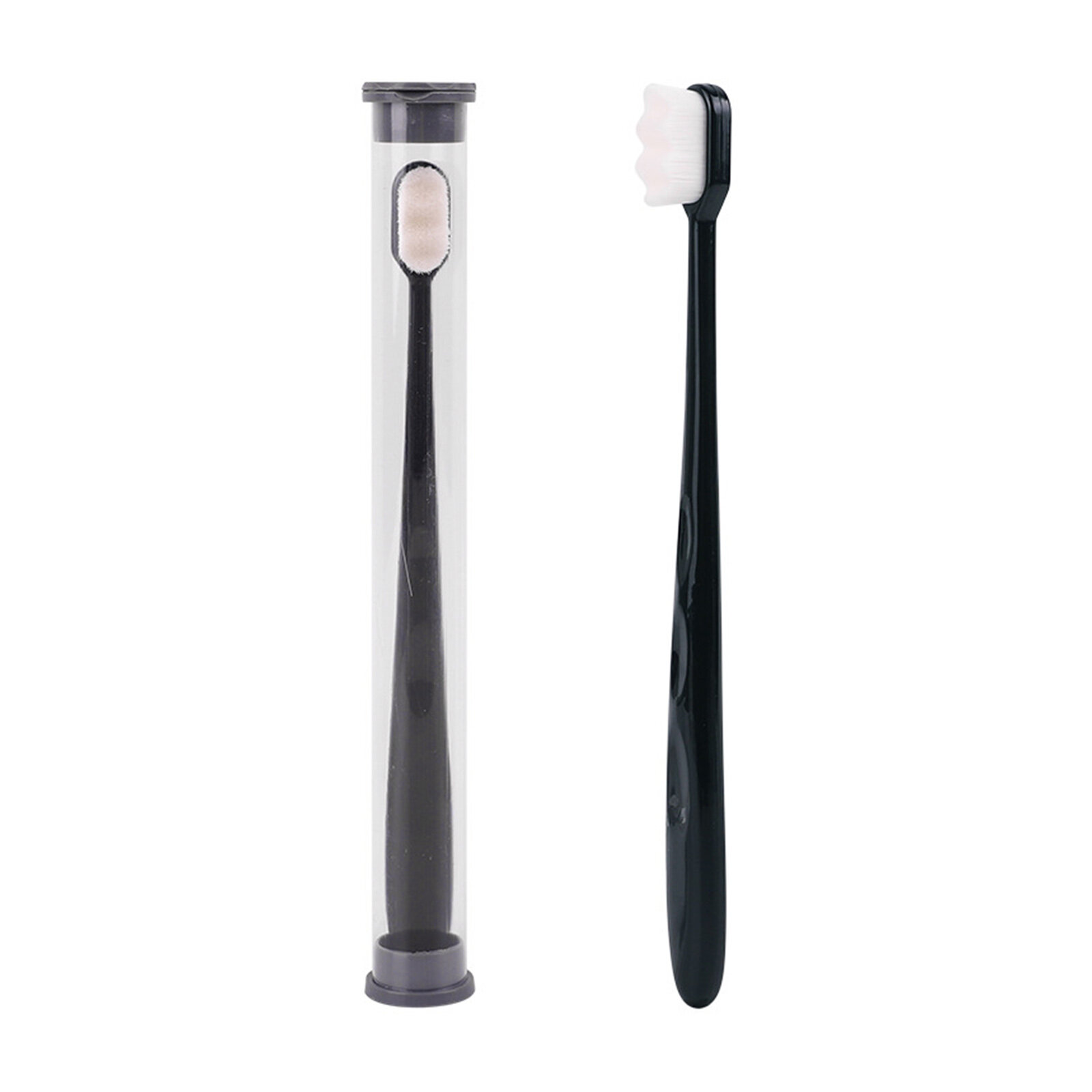 Extra Soft Toothbrush Micro Nano 10000+ Floss Bristle Ultra Adult Deep Cleaning for Sensitive Teeth Oral Care