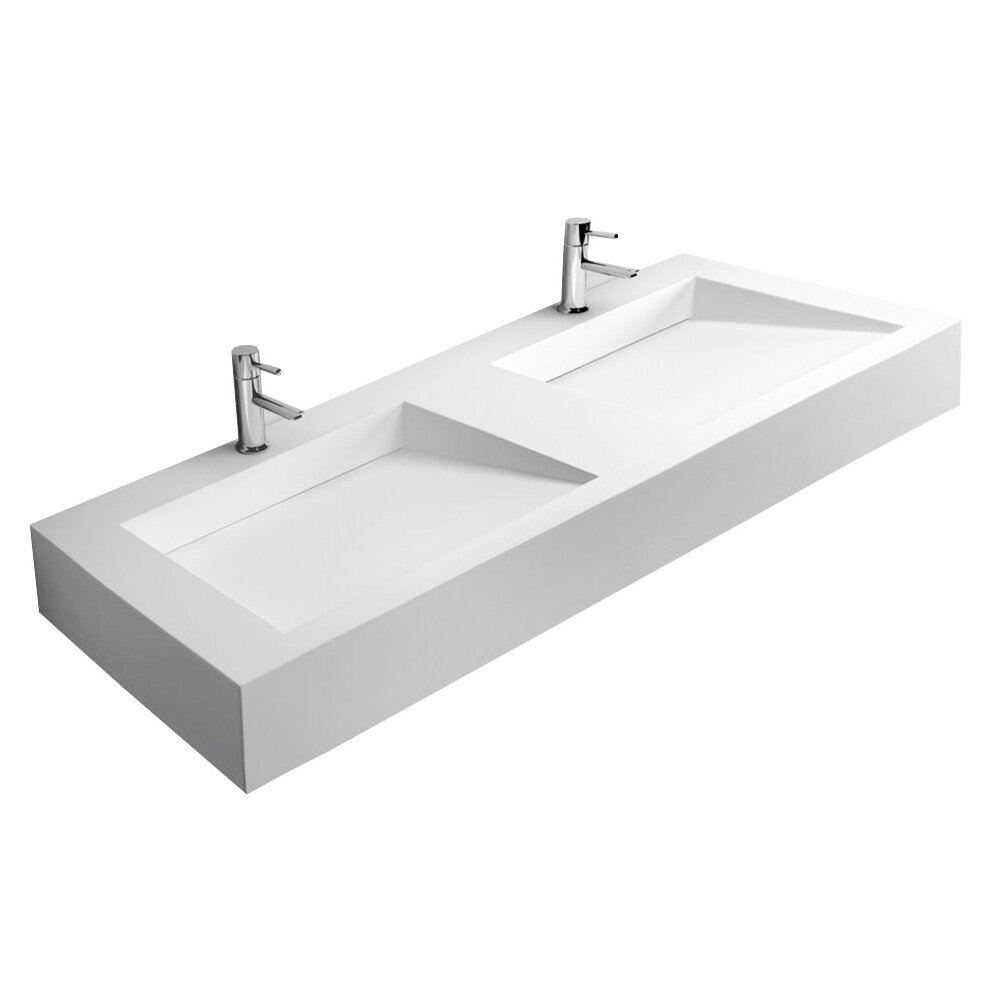 Раковина Abber Stein 120,5x45 AS2643-1.2