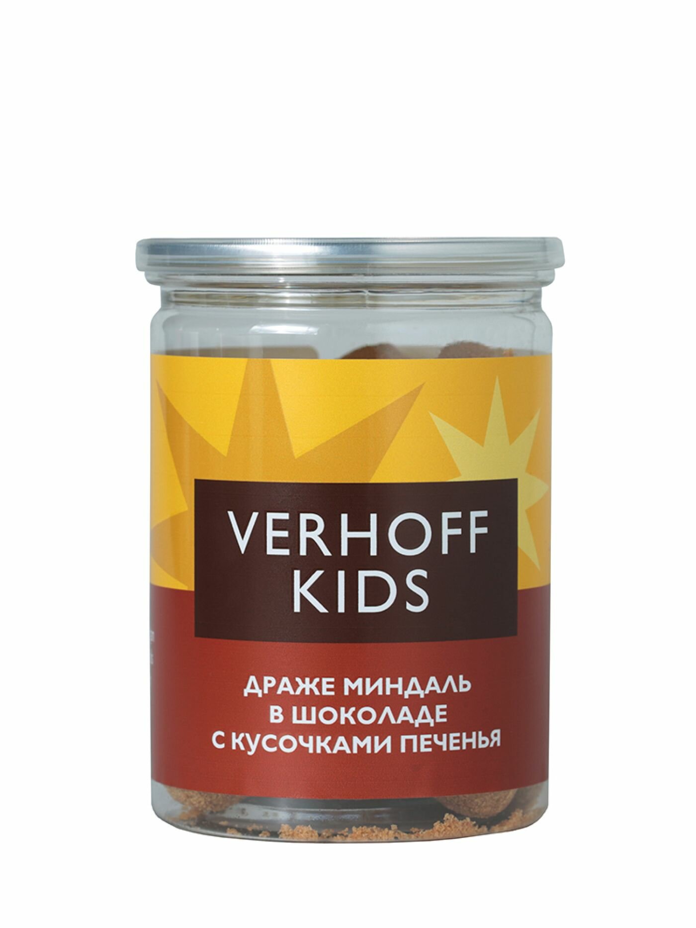 Драже VERHOFF миндаль в шоколаде KIDS, 130г