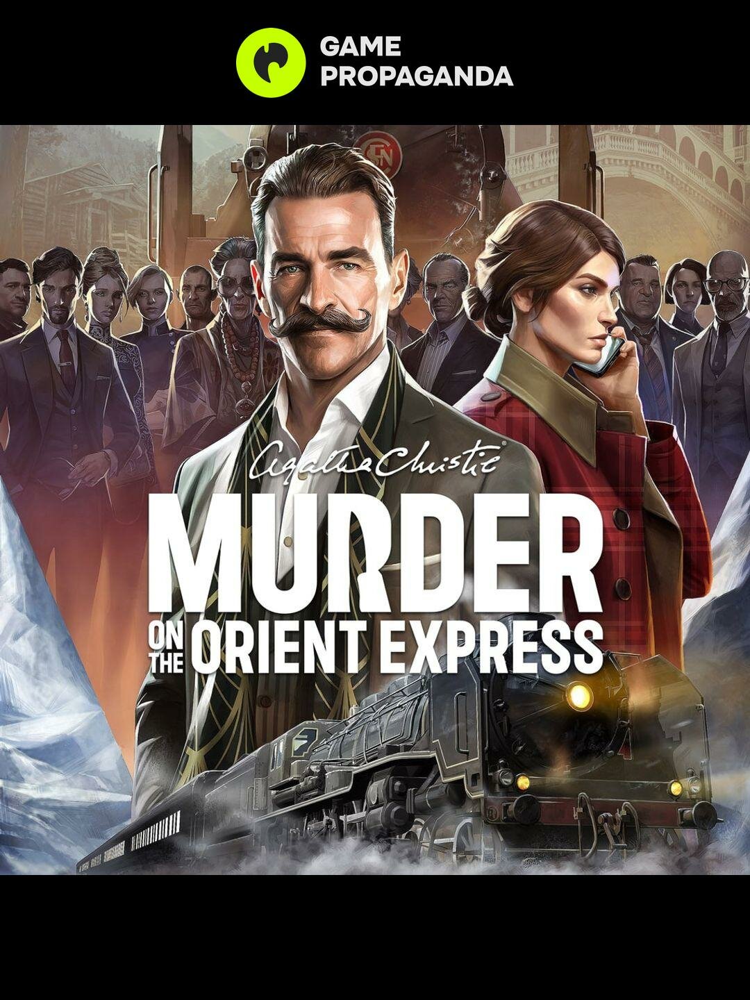 Игра Agatha Christie - Murder on the Orient Express PS4, PS5 + 101 TRY на баланс PSN. Турция. Цифровая версия