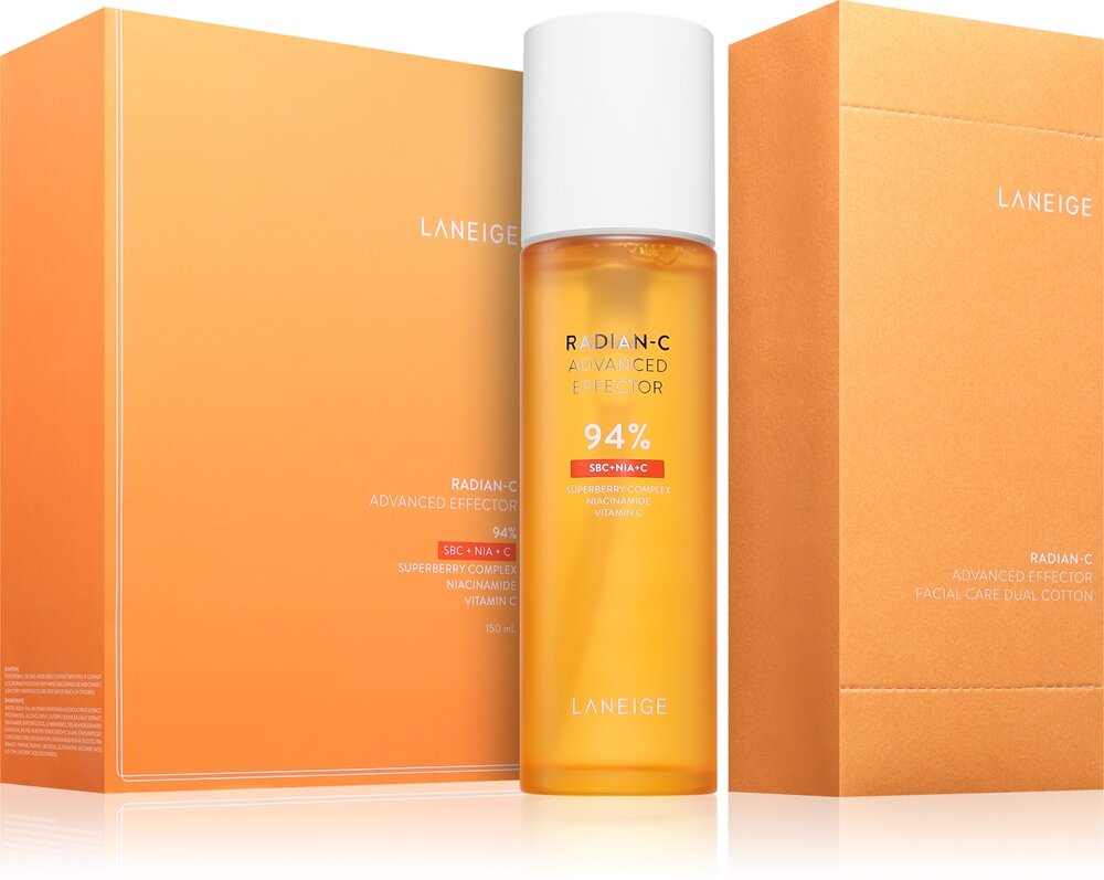 LANAIGE Тоник для лица с витамином С Radian-C Advanced Effector 150 мл