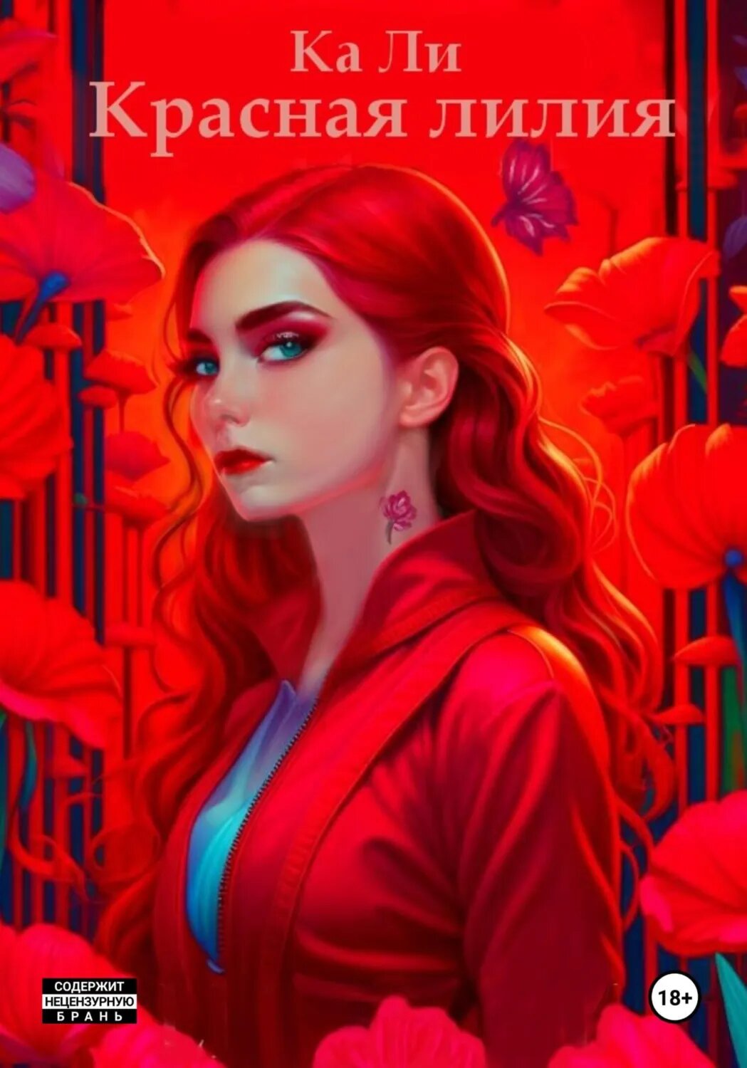 Красная лилия [Цифровая книга]