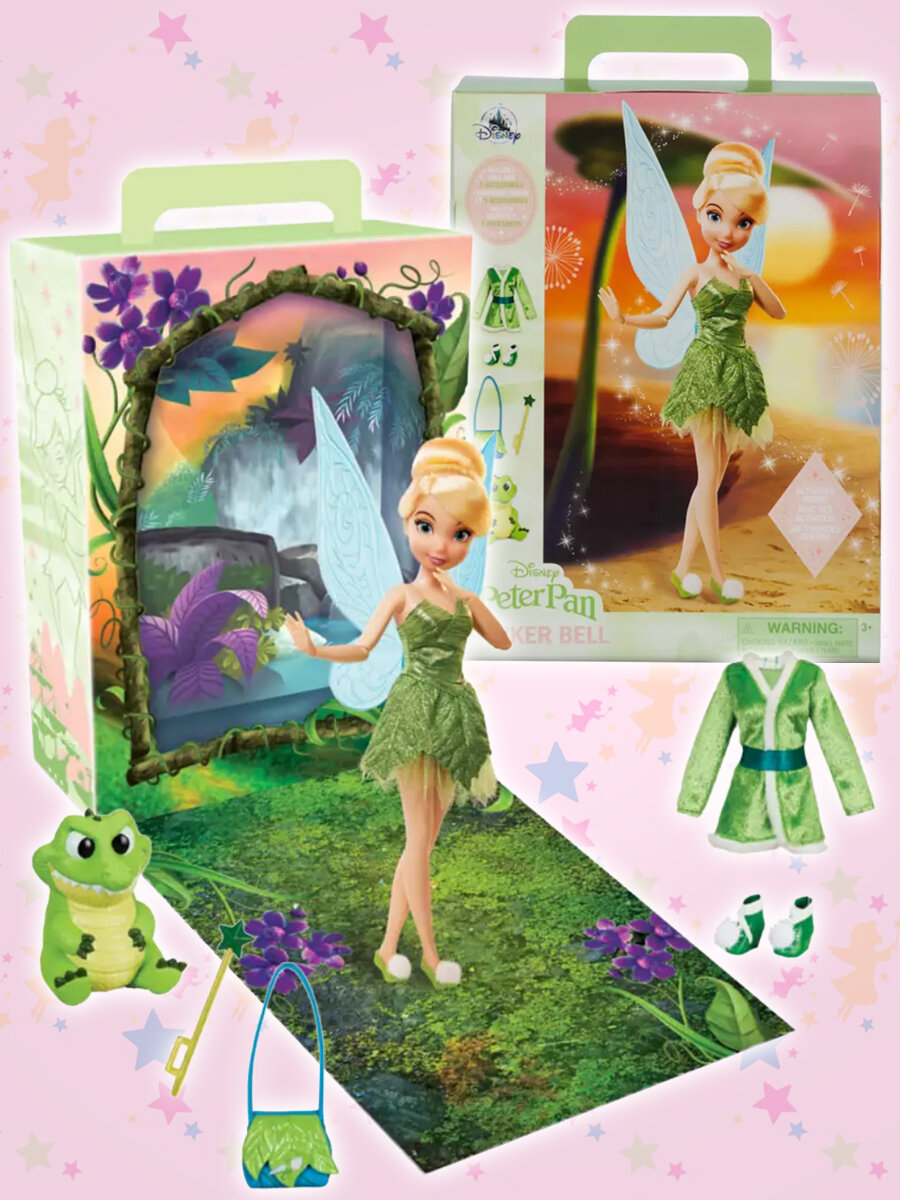 Кукла Динь-Динь мультфильм Питер коллекция Disney Story