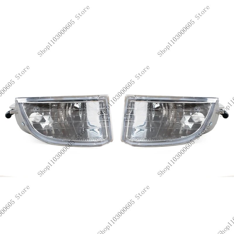 Для Toyota RAV4 2000-2003 автомобильные аксессуары передний бампер противотуманные фары в 1 Pair