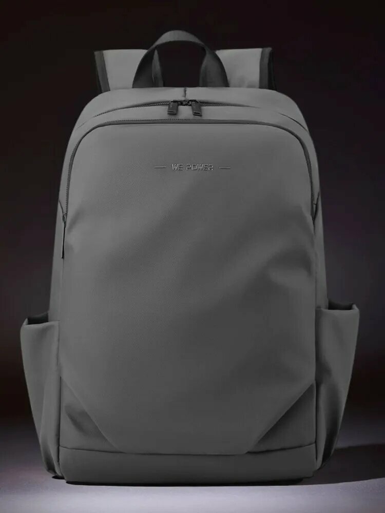 Рюкзак мужской для ноутбука 16 Wepower серый
