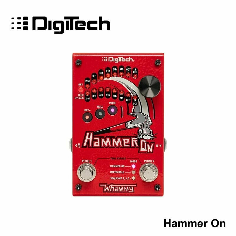 Digitech Whammy Hammer On Педаль эффектов для электрогитары