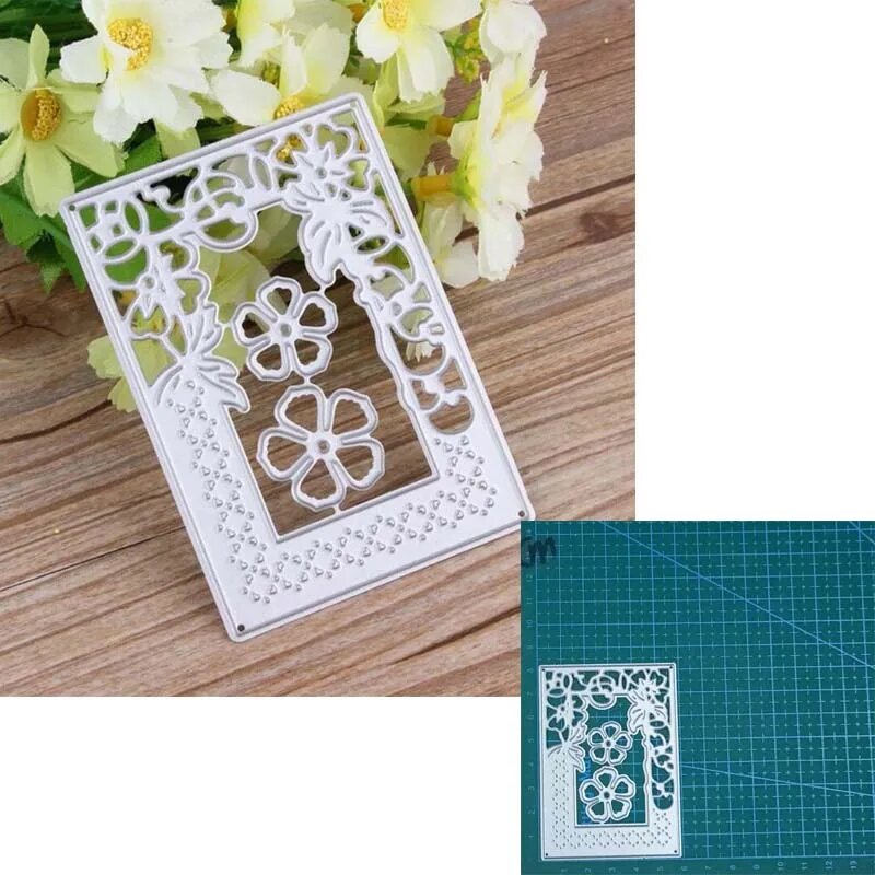 Металлическая пресс-форма для скрапбукинга Rectangle