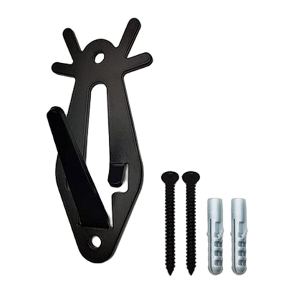 Крюк с черепом, кронштейн с черепом оленя, настенный стеллаж для трофеев, крючок для украшения помещений и улицы ручной работы-1шт в упаковке