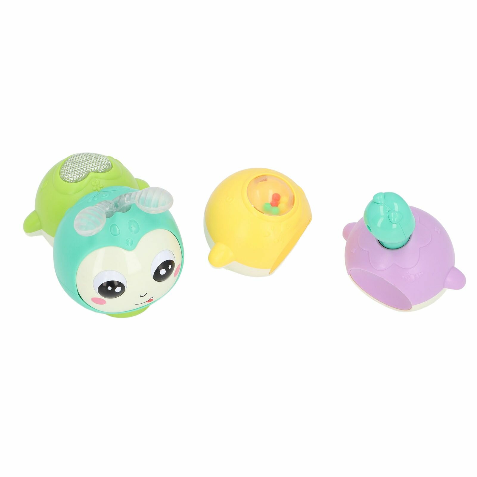 Музыкальная игрушка "Ползающие животные", электрические качели.