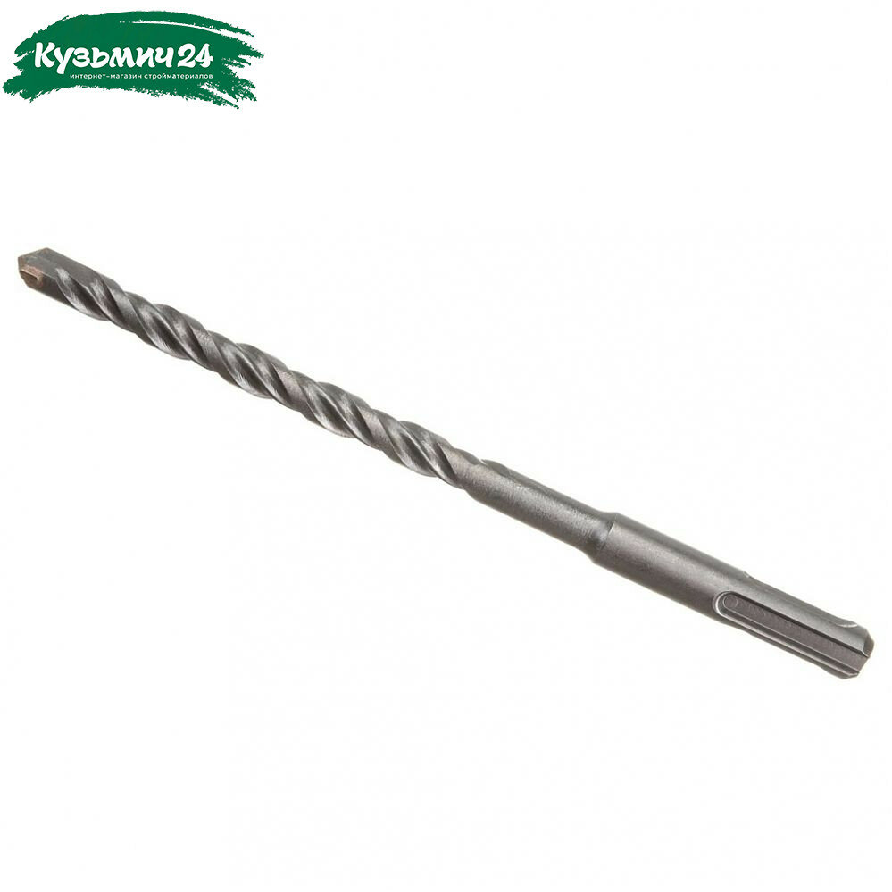 Бур по бетону Hardcore SDS+ 130611, 6х110 мм, двухгранный наконечник