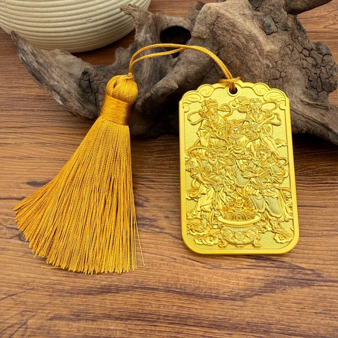 2026 Вэнь Чже Тай Суй Общий Талисман Даосский Амулет Новогодний Победный День Денежный Бог Пяти Направлений Бог Богатства Фэн Шуй Удачный Оберег