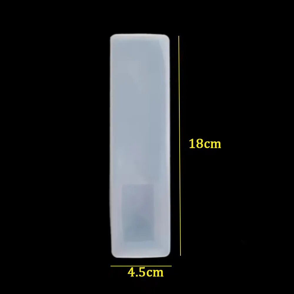 Силиконовый чехол для пульта, голубой, 18 x 4.5 см
