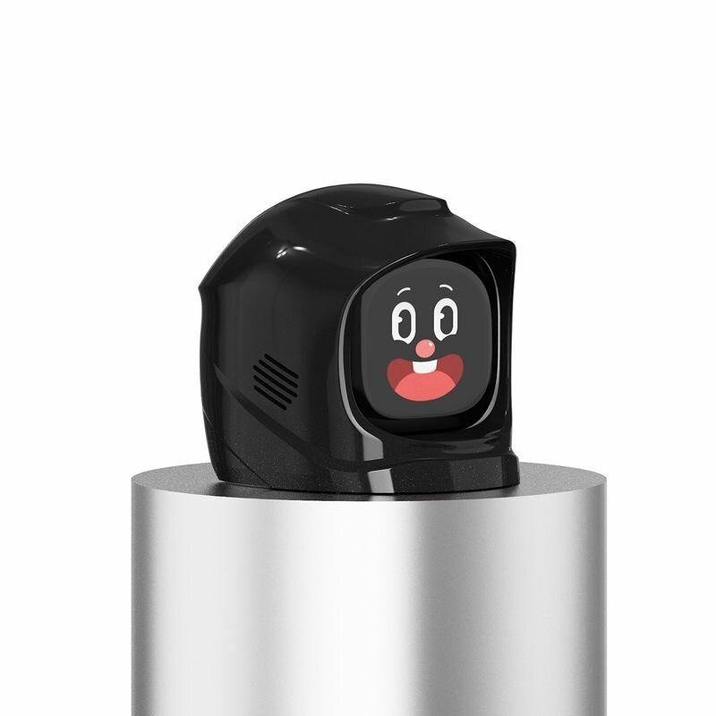 MANGOGO Умный автомобильный робот-компаньон Интерактивный гаджет для авто с 60+ эмоциями и крутым дисплеем