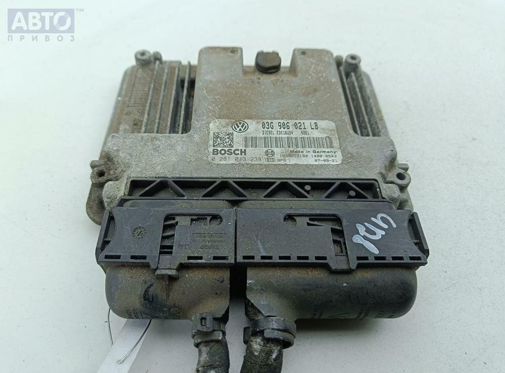 Блок управления двигателем (ДВС) Skoda Octavia mk2 (A5 1Z) 2004-2013