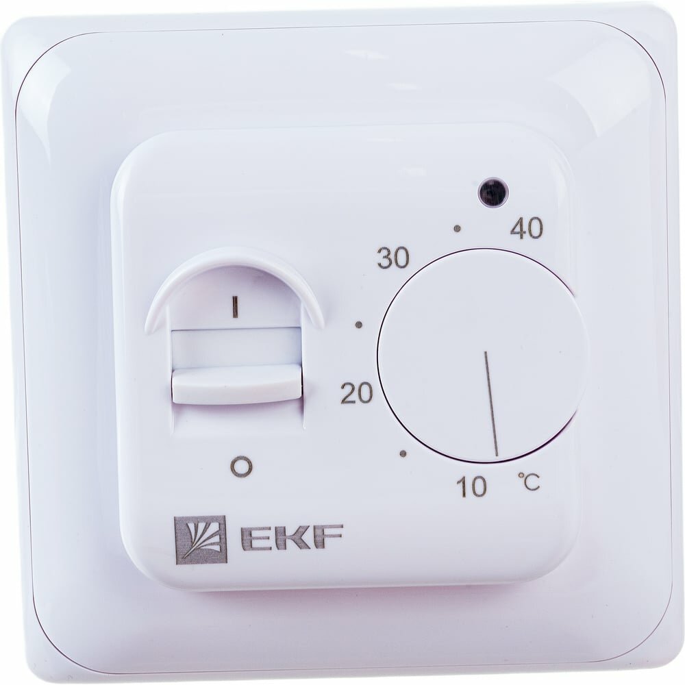 Термостат механический Basic (16 A; 230 В) для теплых полов EKF mtt-2