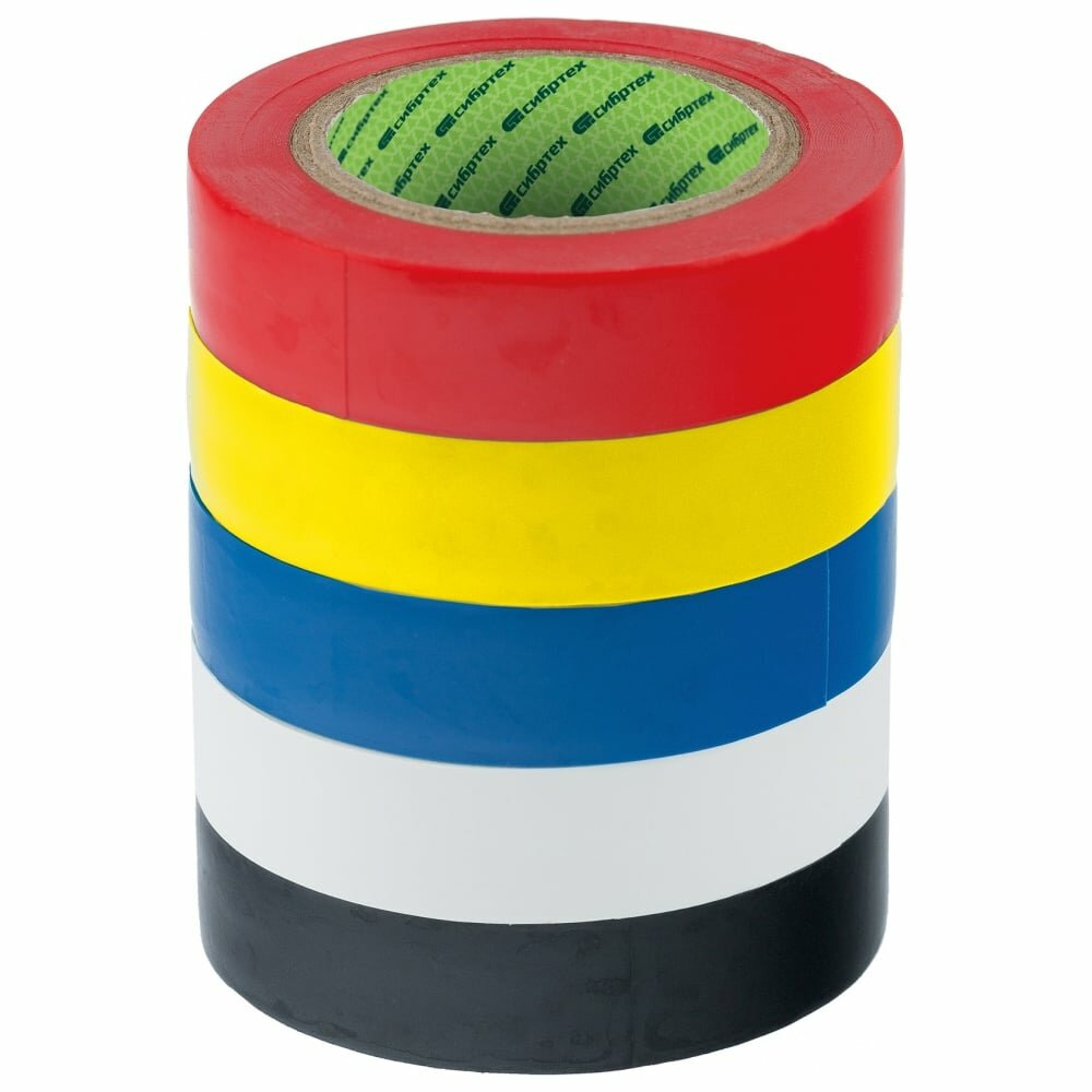 Набор изолент СИБРТЕХ 88799