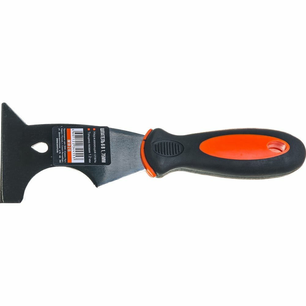 Шпатель-скребок Tulips tools 5 в 1 IM18-215